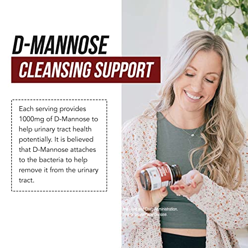 CranEaze®: Cranberry Juice Extract Plus D-Mannose – 36 mg PAC, 100% So ...