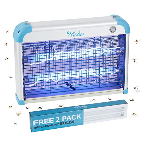 Electric Bug Zapper, 3000 Volt Powerful Flying Insect Mosquito Flies K