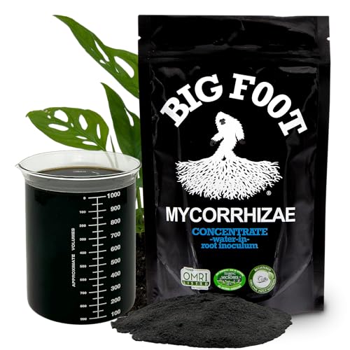 Big Foot Water-in Brew - Soil Drench and Organic Fertilizer | Mycorrhi