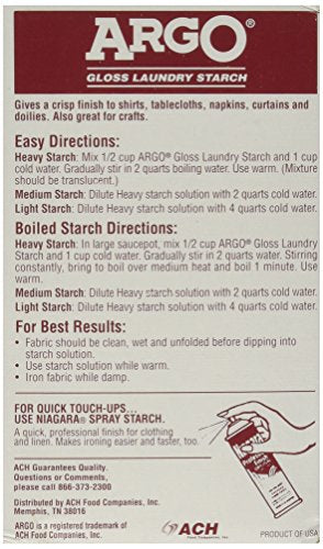 Argo Gloss Laundry Starch – kate-minimalist
