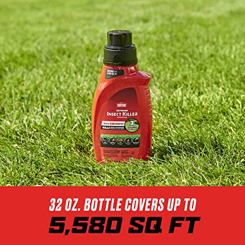 Ortho Outdoor Insect Killer Concentrate Kills Listed Ants, Spiders, Fl ...