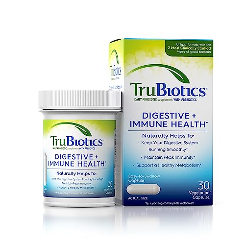 TruBiotics Probiotics for Digestive & Immune Health, Supports Regulari