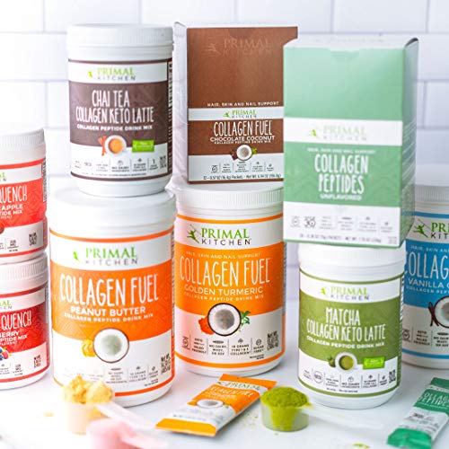 Primal Kitchen Collagen Peptides, Unflavored Collagen Powder, 1.2 Poun ...