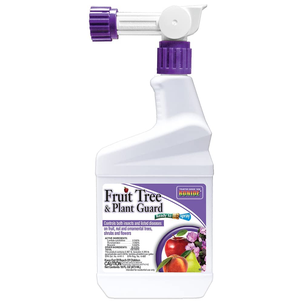 Bonide Fruit Tree & Plant Guard, 16 oz Ready-to-Spray Insect & Disease