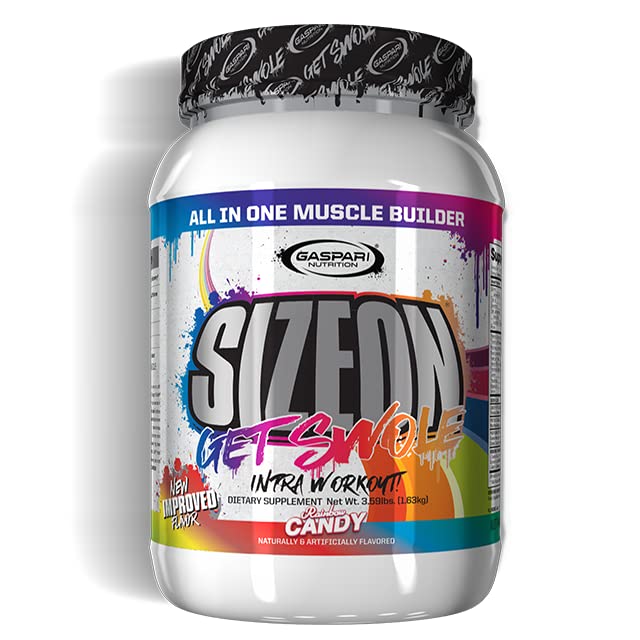 Gaspari Nutrition SizeOn, The Ultimate Hybrid Intra-Workout Amino Acid