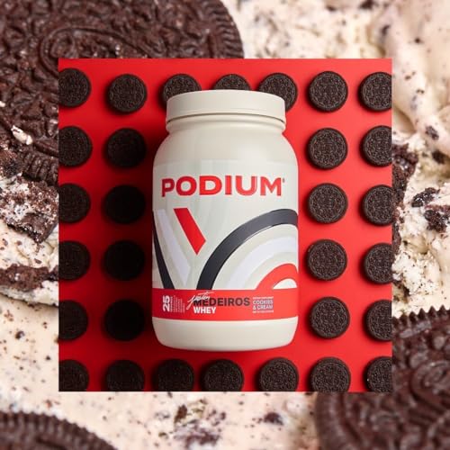Podium Nutrition, Whey Protein Powder, Cookies & Cream, 25 Servings, 2 ...