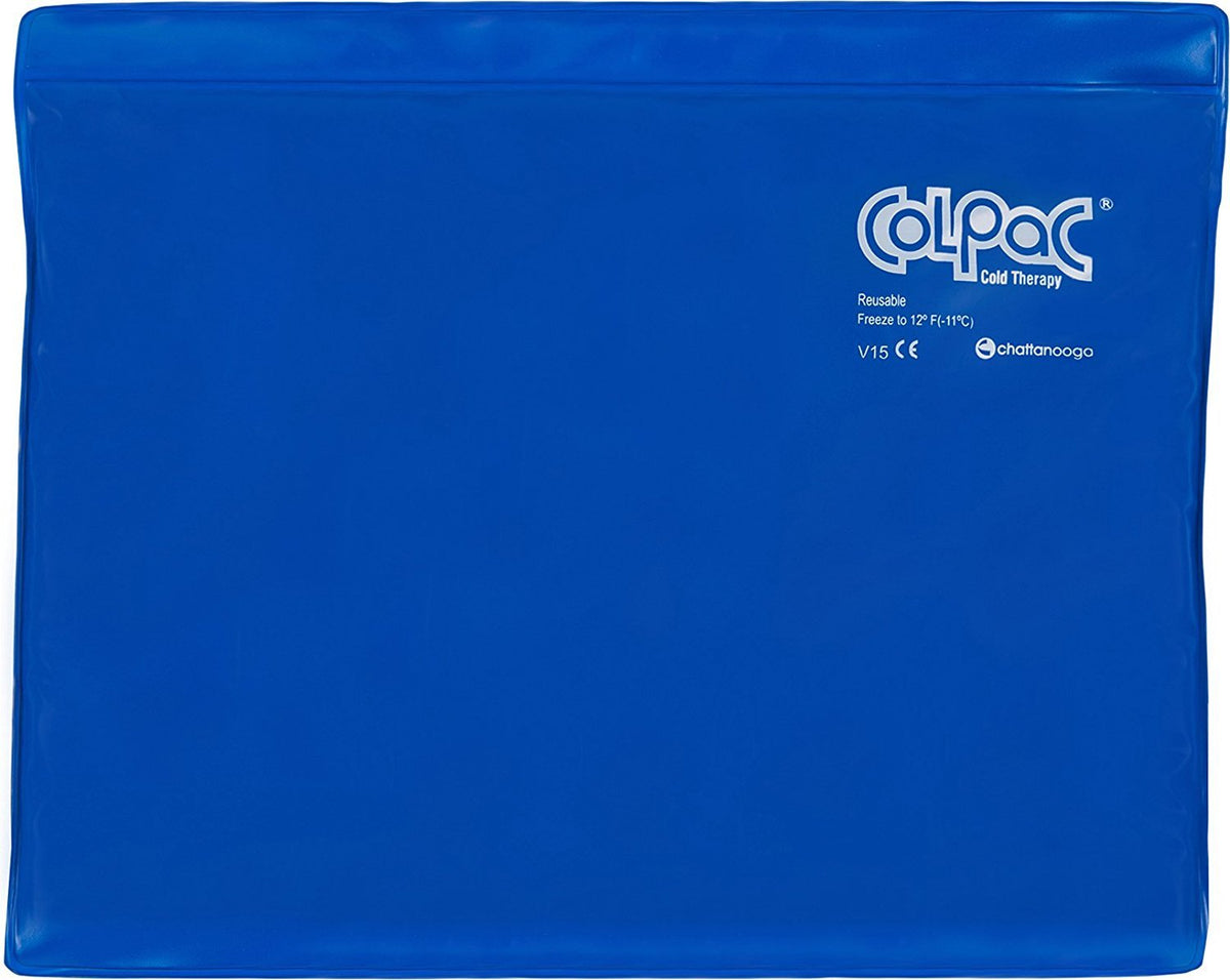 Chattanooga ColPac Reusable Gel Ice Pack Cold Therapy for Knee, Arm, E