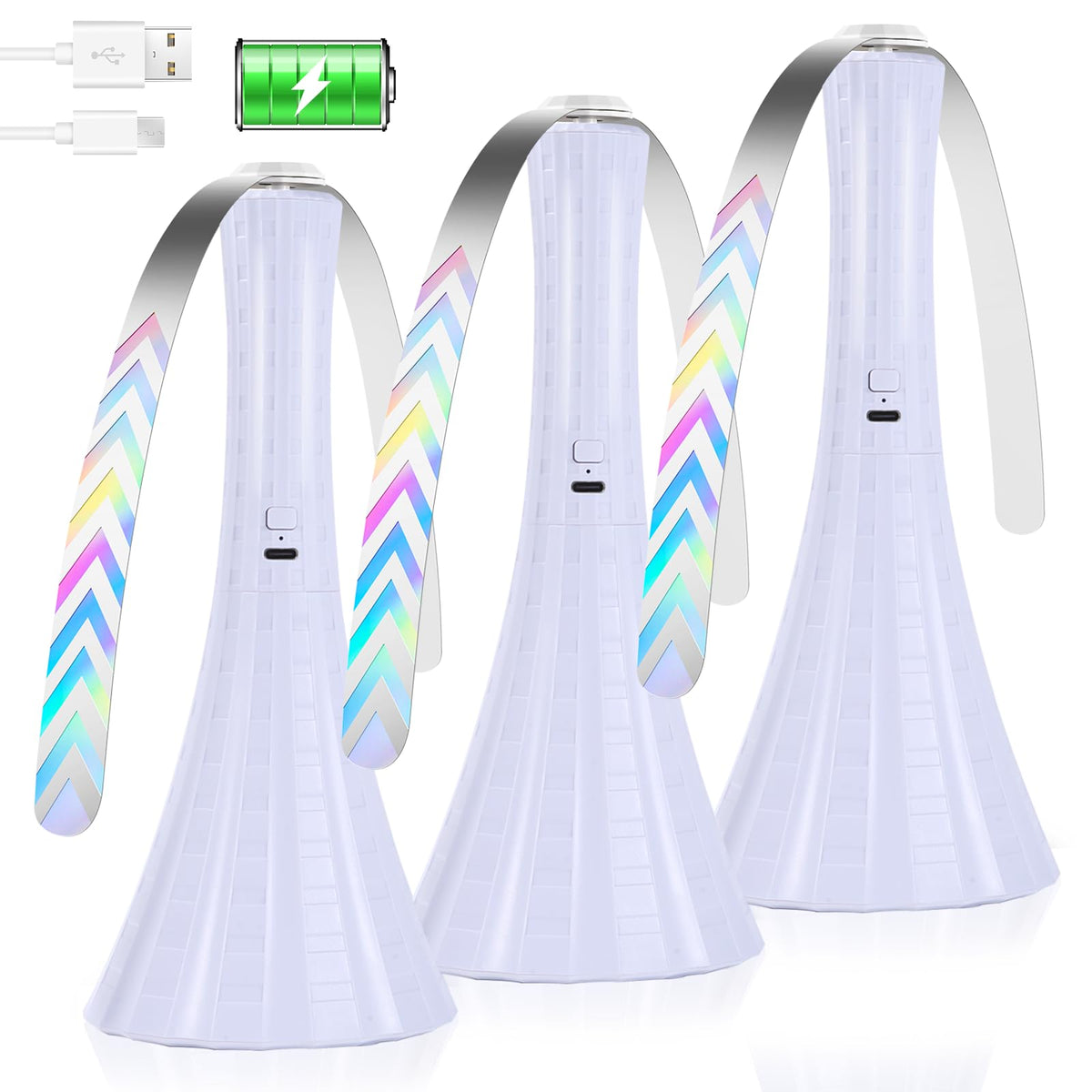 Rechargeable Fly Fans for Tables, Belfans Fly Fans for Outdoor Tables