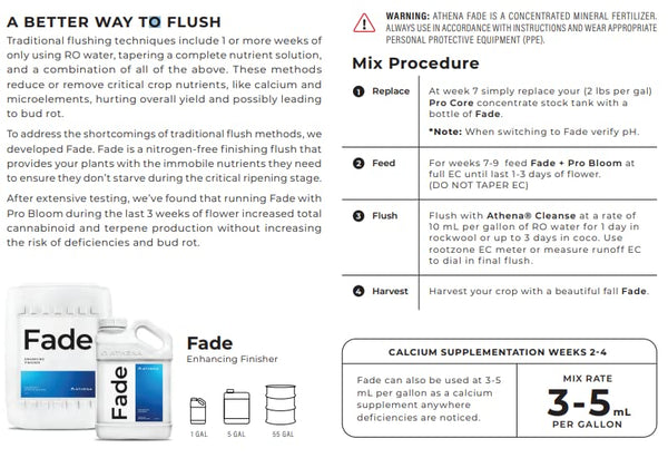 Athena Pro Fade - Enhancing Finisher (1 Gallon) – kate-minimalist