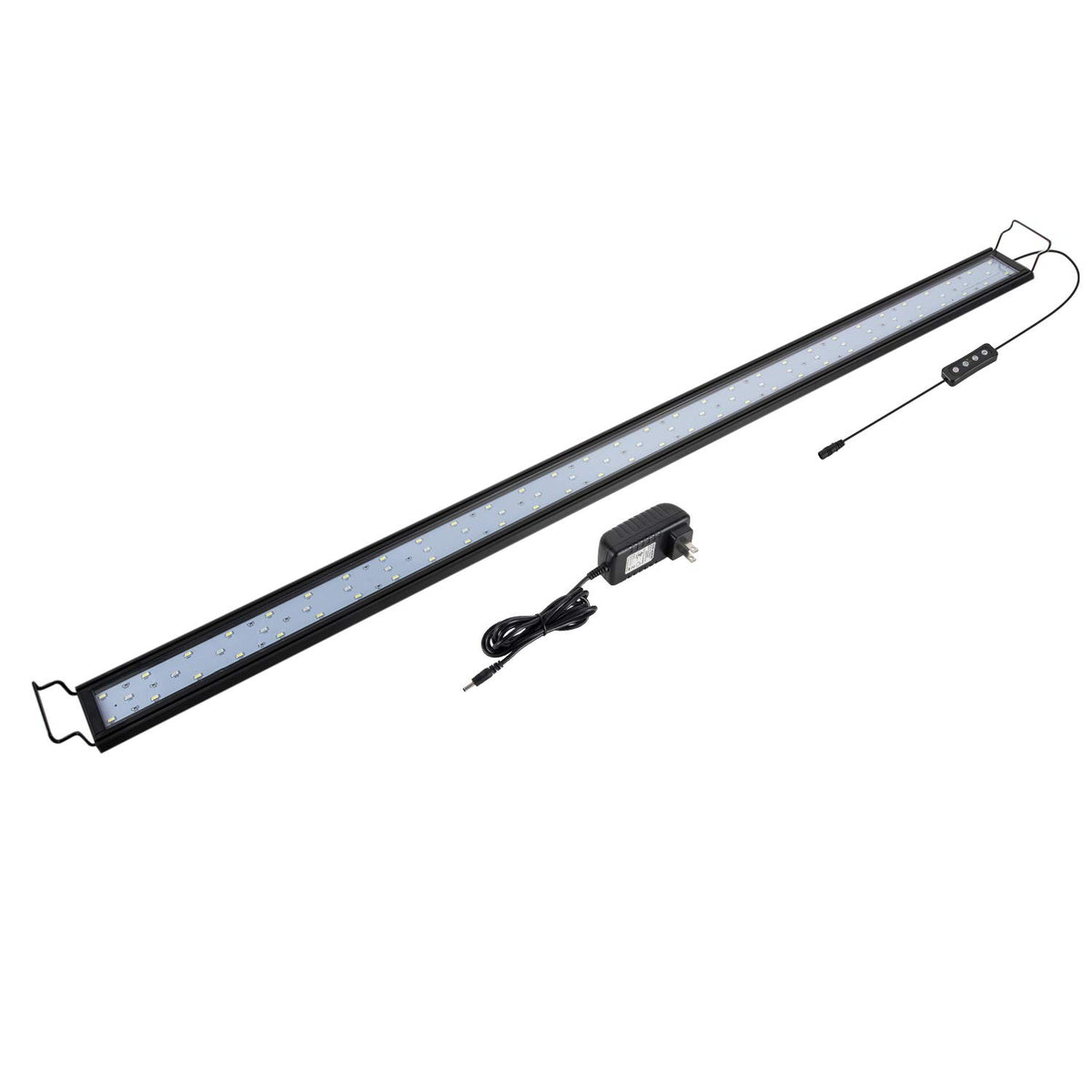 hygger 32W Full Spectrum Aquarium Light with Aluminum Alloy Shell Exte