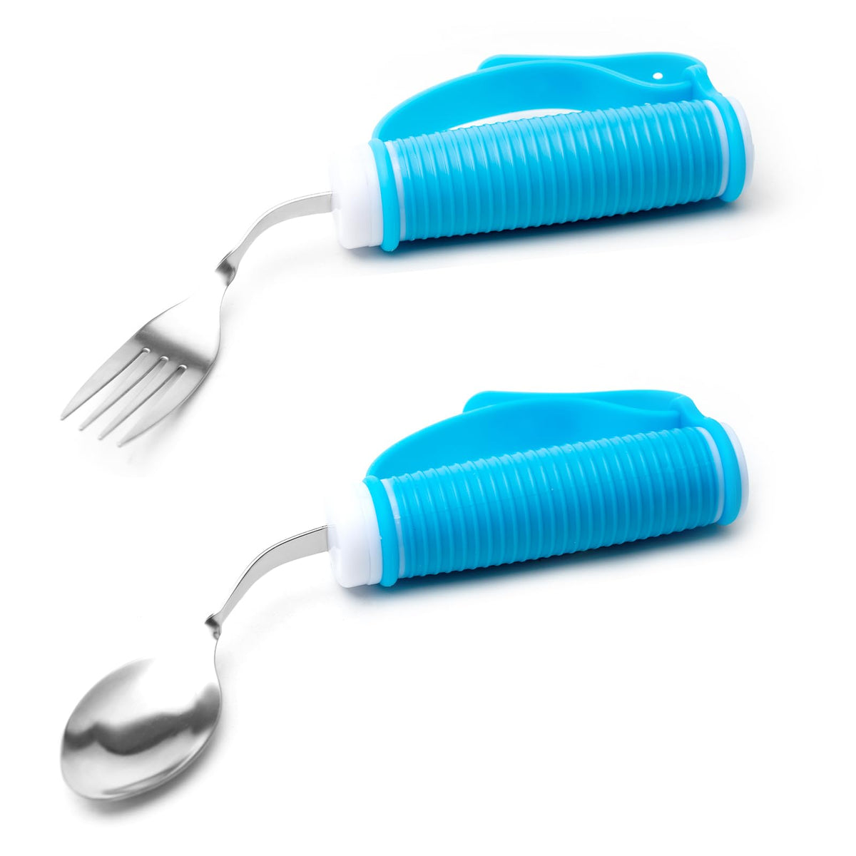 HoEase Bendable Adaptive Utensils for Elderly, Disabled People, Parkin