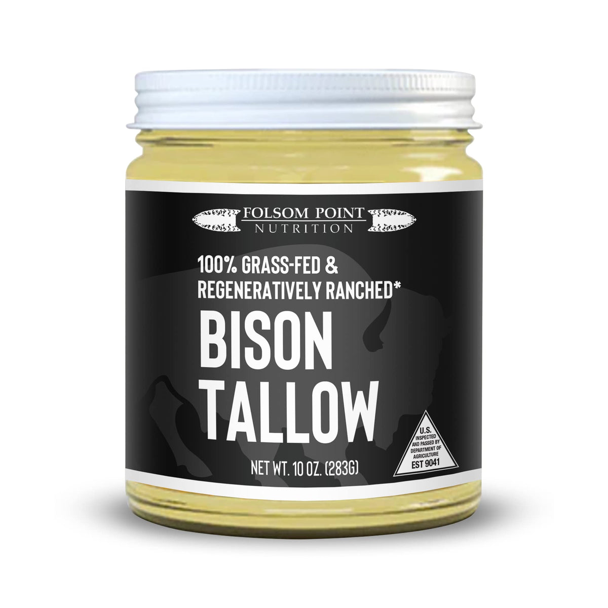 Grass-Fed Bison Tallow Balm – 100% Natural Moisturizing Fat, Ethically
