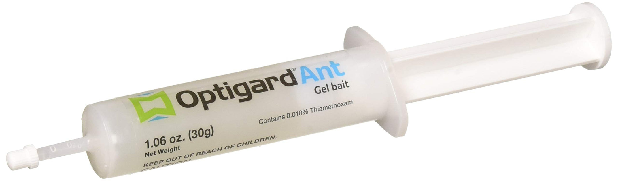 Syngenta - TRTD11568 - Optigard Ant Bait Gel Box - 4 Tubes w/ Plunger