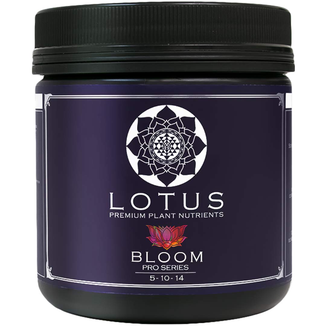 Lotus Nutrients Bloom Pro Series - Raw Natural Water Soluble Powdered