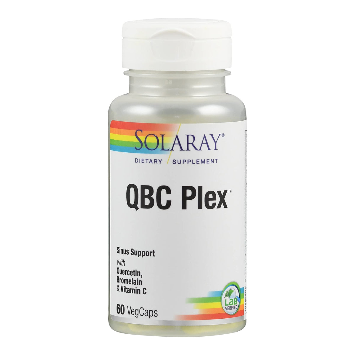 SOLARAY Quercetin Bromelain & Vitamin C, Immune System, Sinus, Respira