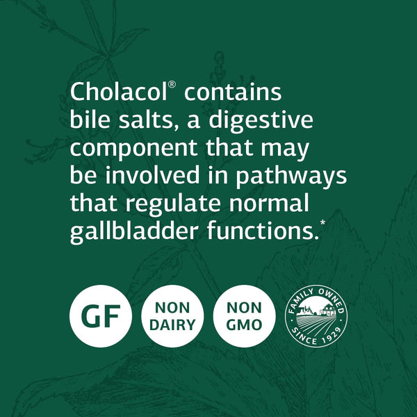 Standard Process Cholacol - Gallbladder Support Supplement - Fat Diges ...