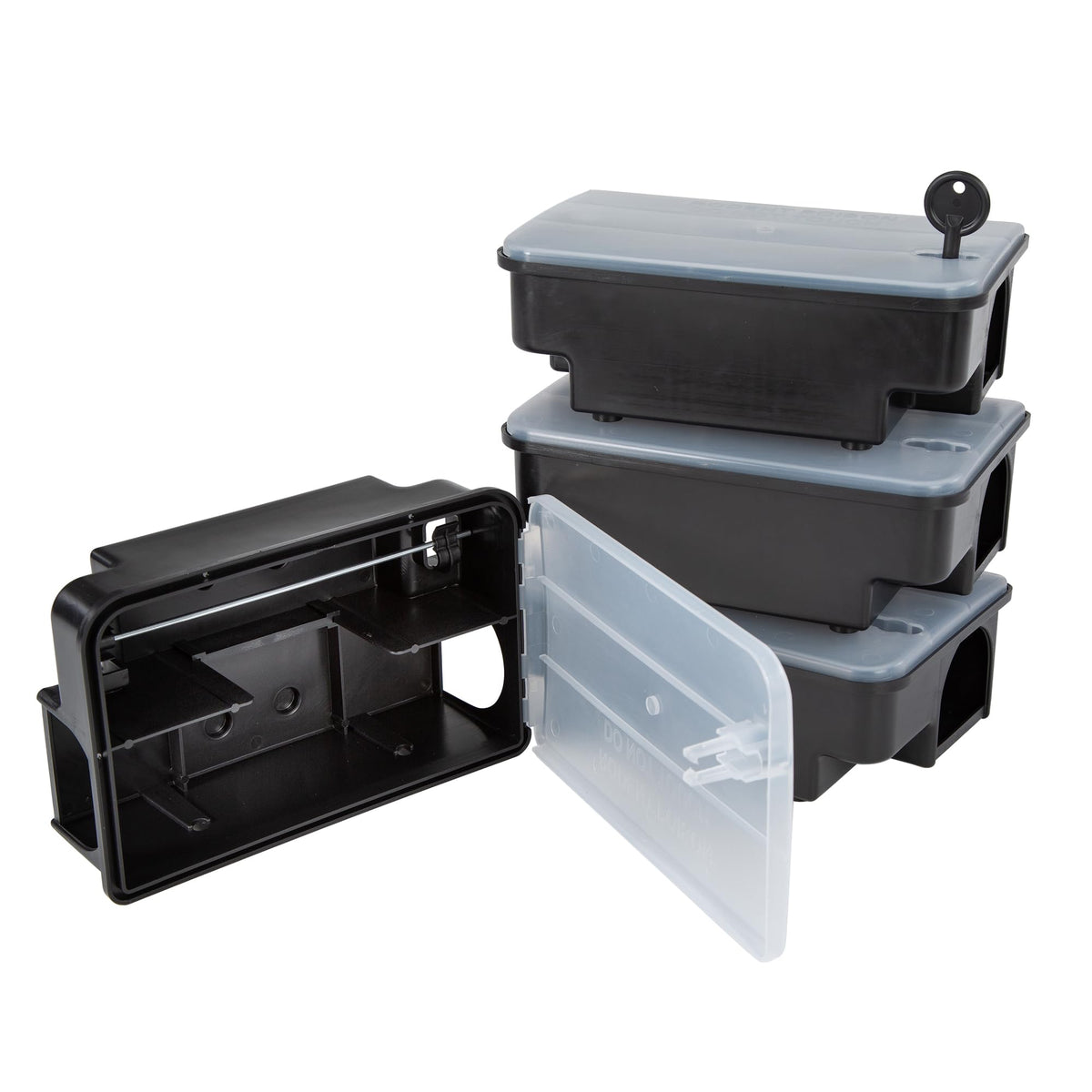 Köder-Discount: Mouse & Rat Trap, Effective Rat Bait Station for Home