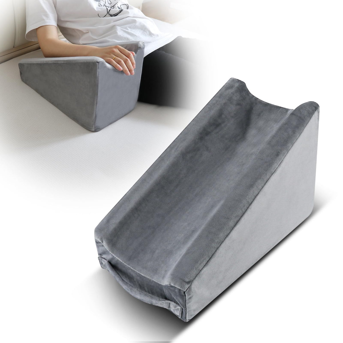 Hossmily Arm Elevation Pillow, Arm Wedge Elevation Pillow Excellent, E ...