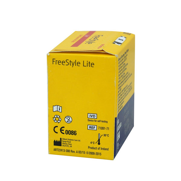 Freestyle lite glucose test strips 50 count – kate-minimalist