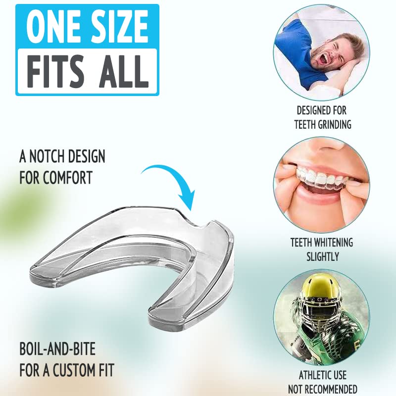 Mouth Guard for Grinding Teeth and Clenching Anti Grinding Teeth Custo ...