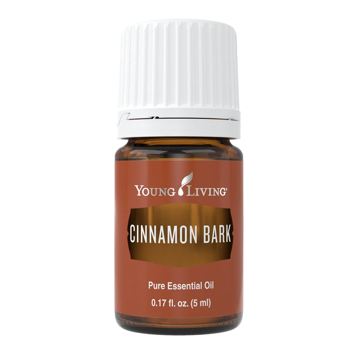 Young Living Cinnamon Bark Essential Oil 5 ml - Warm, Spicy Aroma , Cl