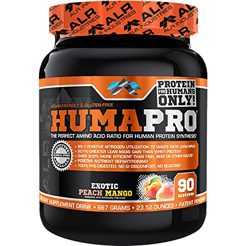 ALR Industries Humapro, Protein Matrix Formulated for Humans, Waste Le