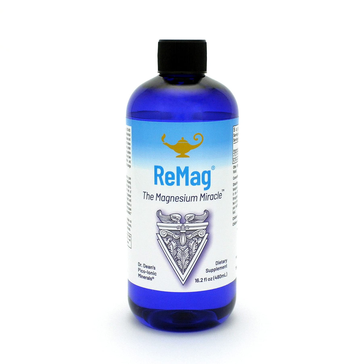 ReMag Pico-Ionic Liquid Magnesium by RnA ReSet. Formulated by Dr. Caro