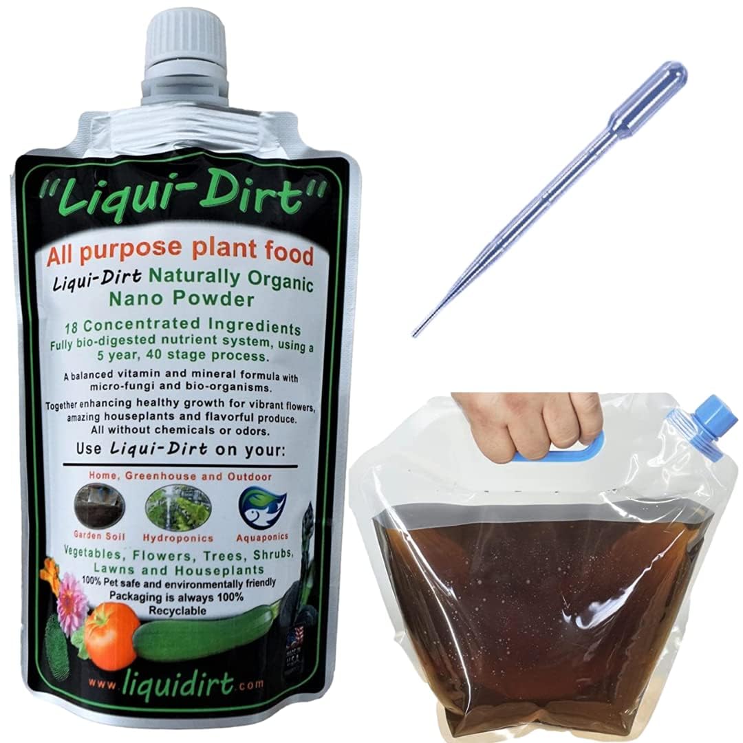 Natural Plant Food Fertilizer All-Purpose NPK Plant Care. 18 Balanced