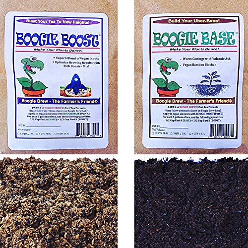 Boogie Brew Compost Tea (3lb - Makes 50 Gallons of Compost Tea) – kate ...