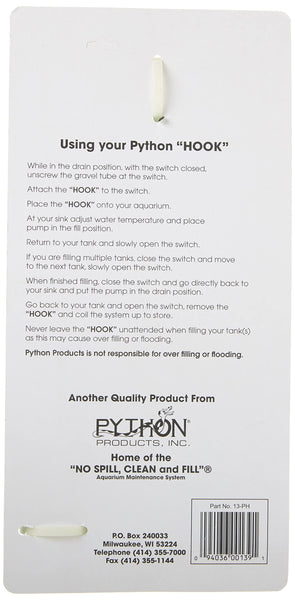 Python Hands-Free and Spill Free Aquarium Hook – kate-minimalist