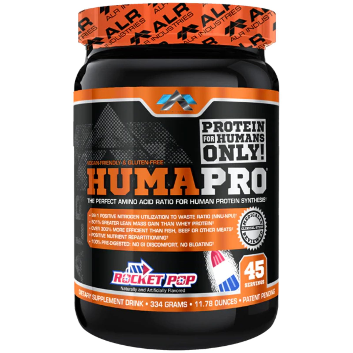 ALR Industries Humapro, Protein Matrix Blend, Formulated for Humans, A