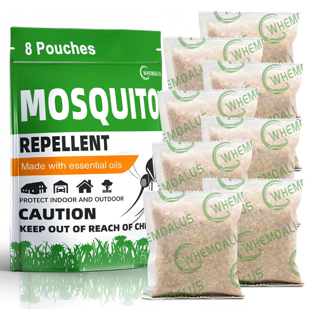 DALIYREPAL Mosquito Repellent Outdoor Patio,Plant-Based Mosquito Repel