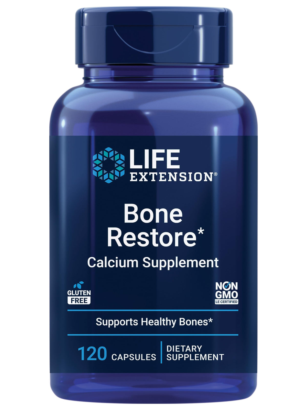 Life Extension Bone Restore – Helps Maintain Healthy Bone Density - Ca