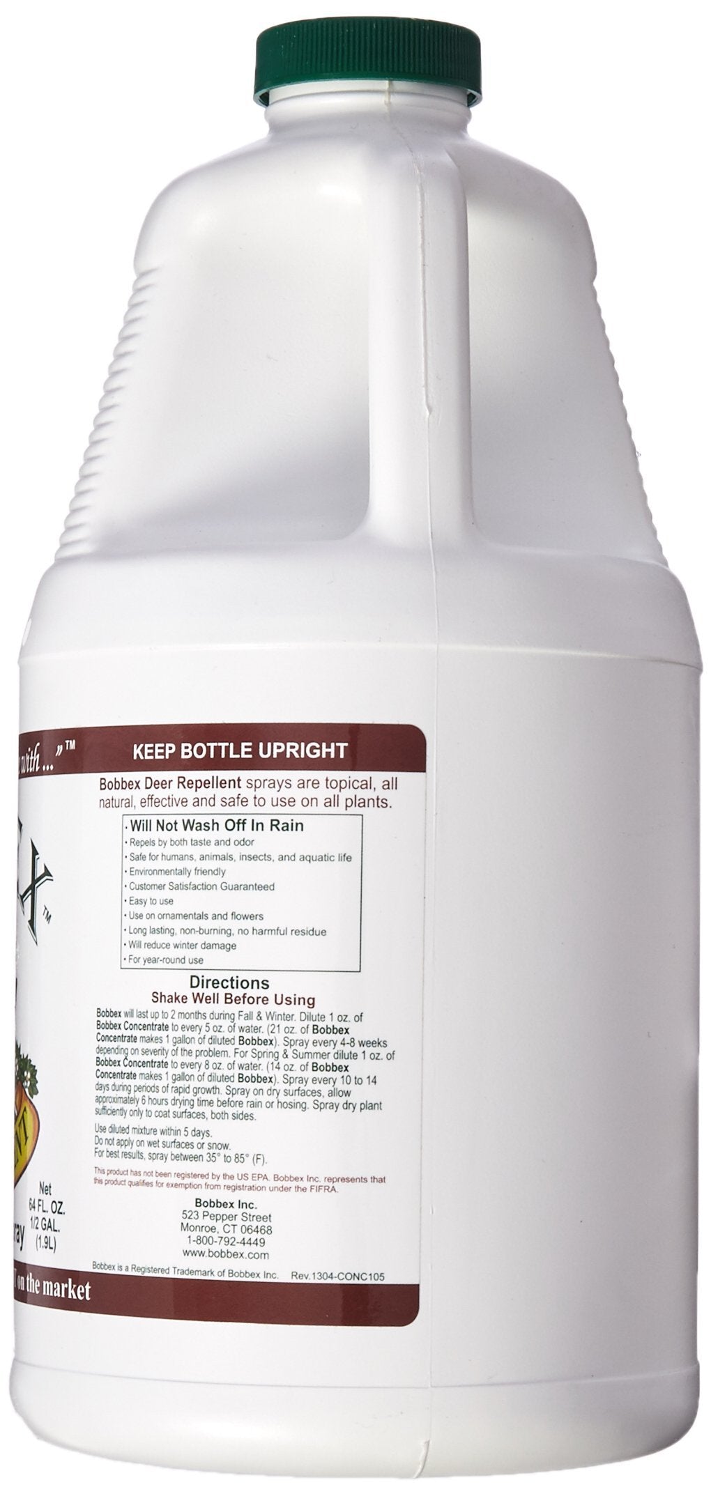 Bobbex Concentrated Deer Repellent Deer, Elk, and Moose Deterrent Conc ...