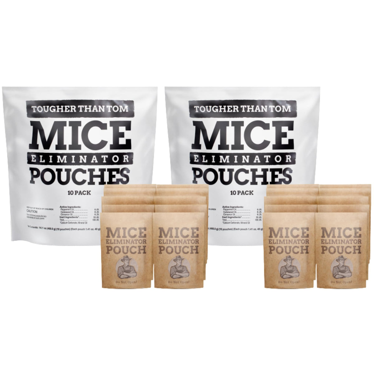 All-Natural Mice Repellent Pouches – Harmless Peppermint Essential Oil
