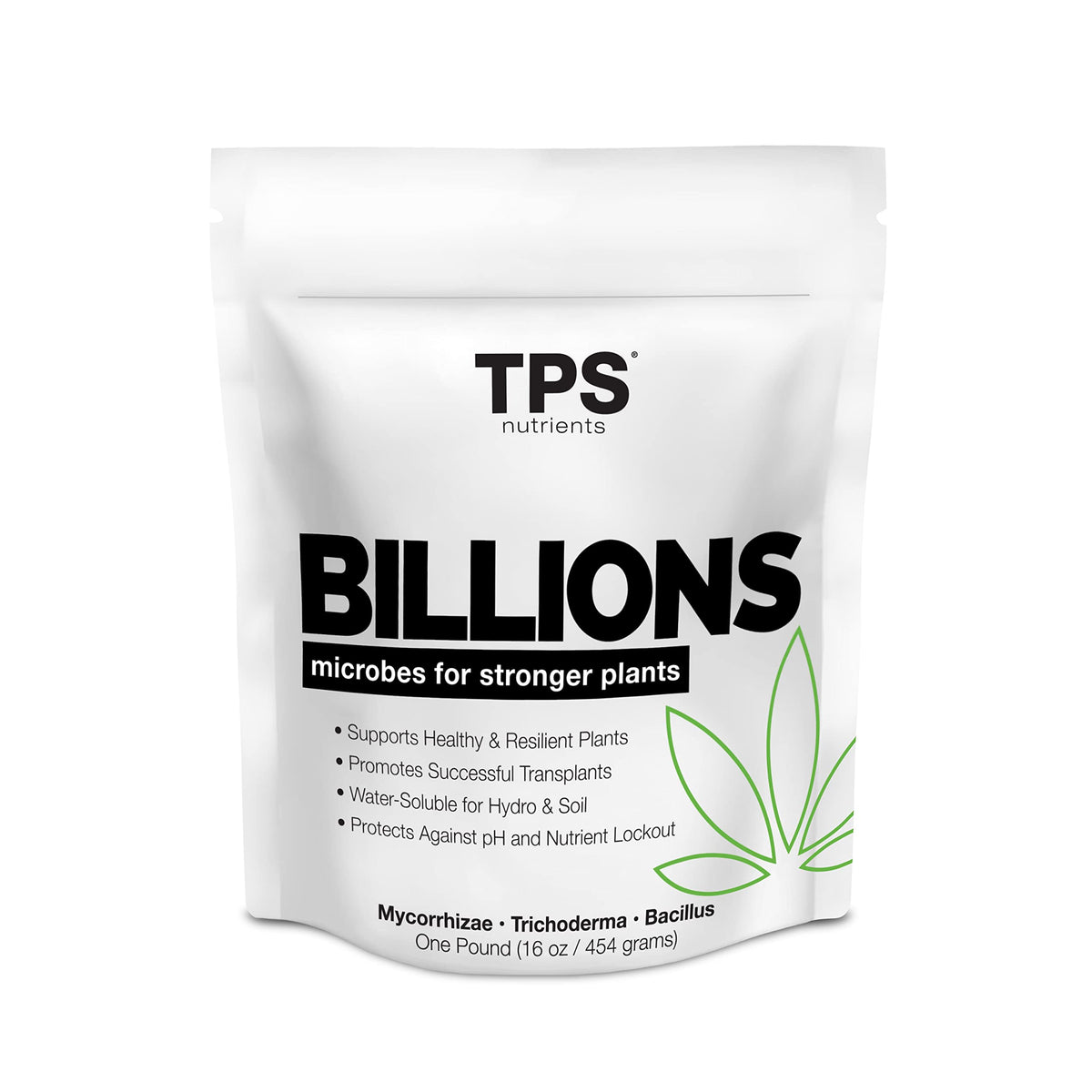 TPS Billions Concentrated Microbial Root Enhancer, 100% Water-Soluble
