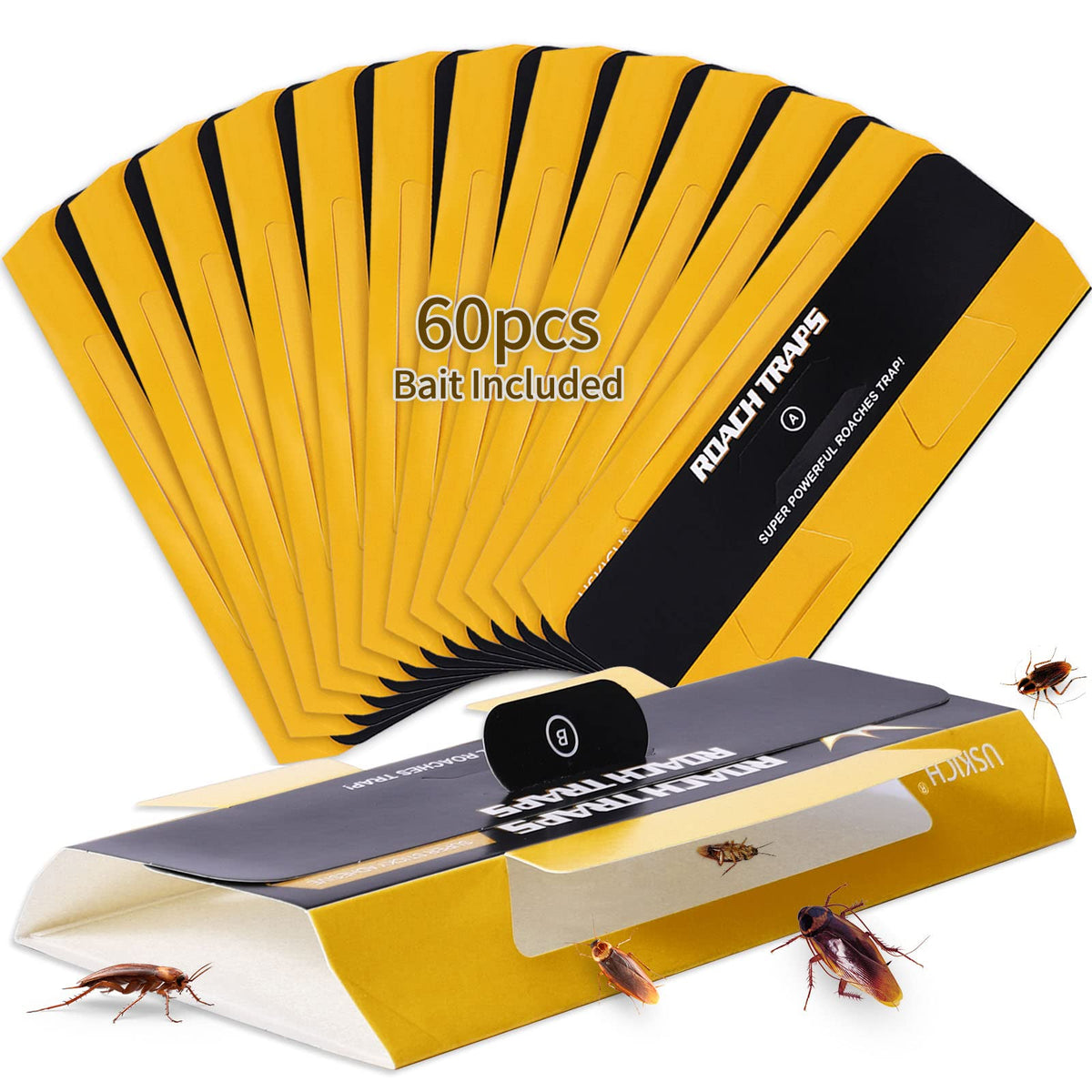 Roach Killer Indoor Infestation,Roach Traps,Cockroach Killer Indoor Ho