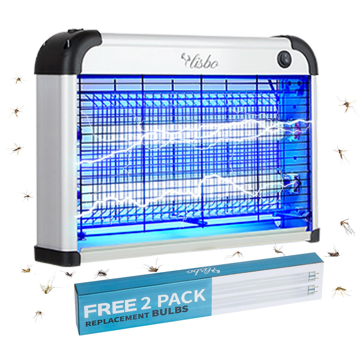 Electric Bug Zapper, 3000 Volt Powerful Flying Insect Mosquito Flies K