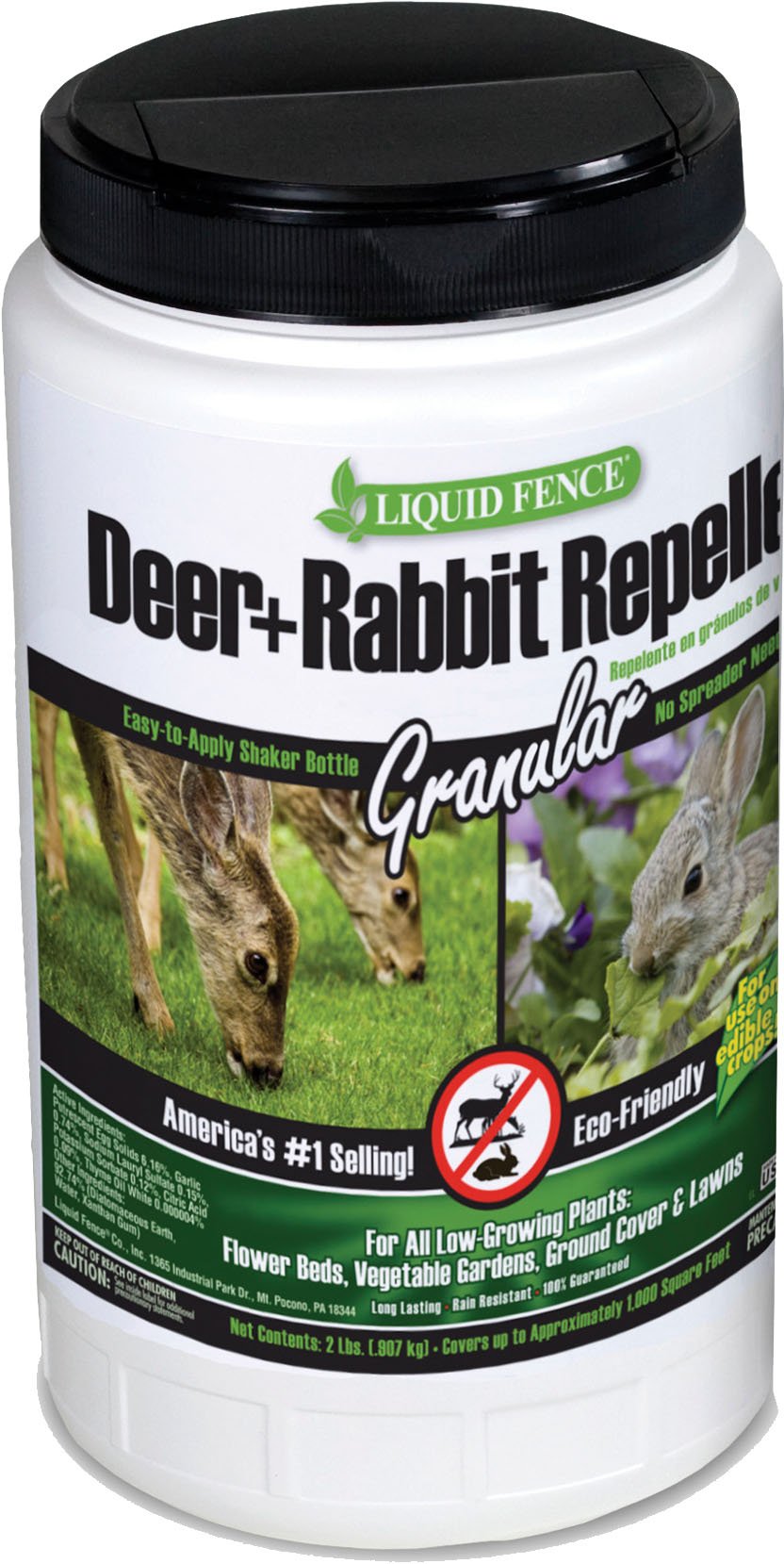 Liquid Fence Deer and Rabbit Repellent Granular, Keep Rabbits Out of G