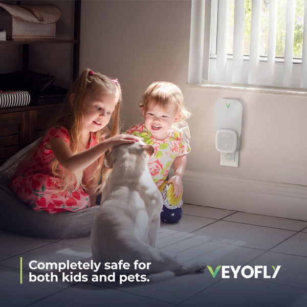 VEYOFLY, Flying Insect Trap, Insect Catcher, Indoor Fly Trap, Safer Ho ...