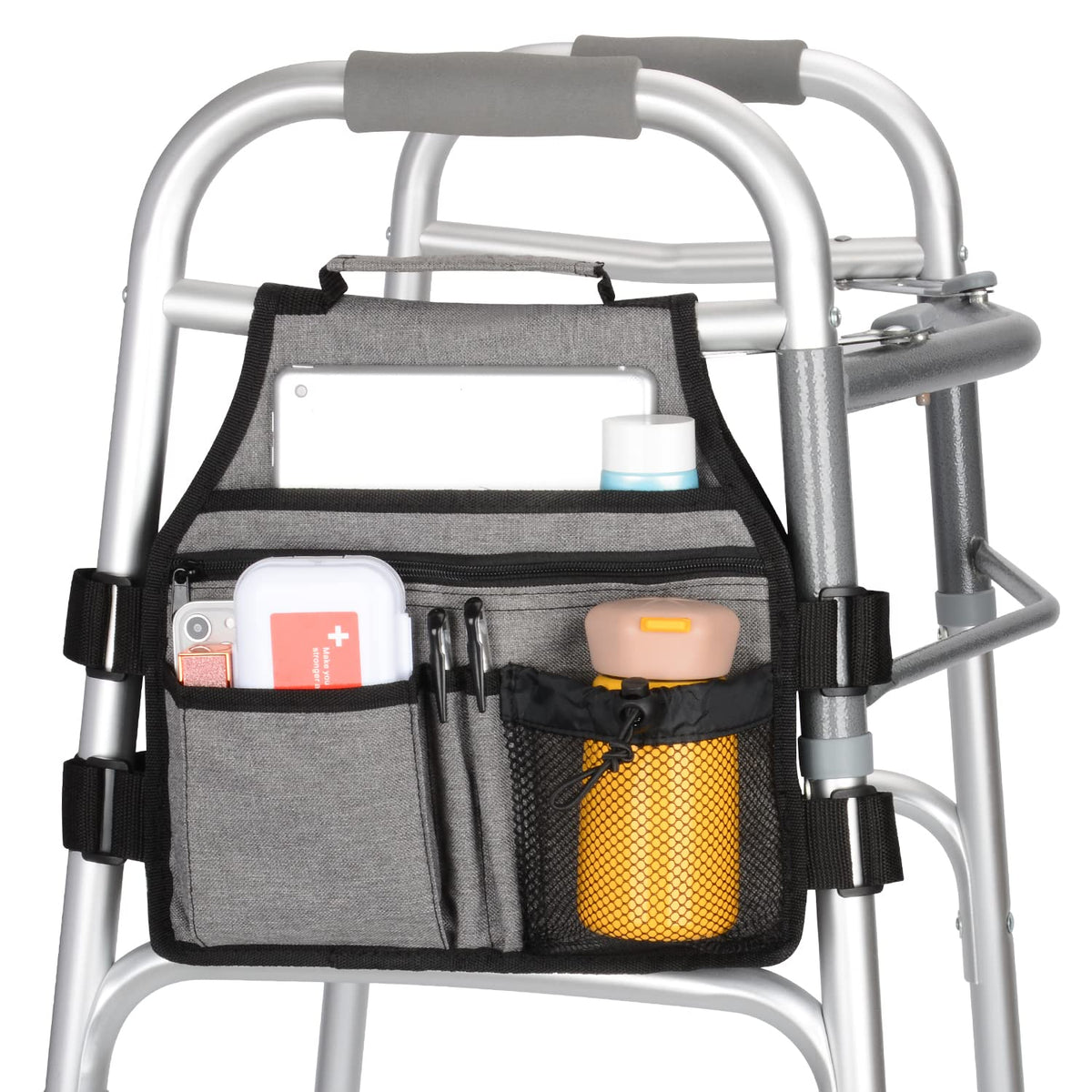 Supregear Side Walker Bag, Walker Side Access Bag Organizer Pouch Tote