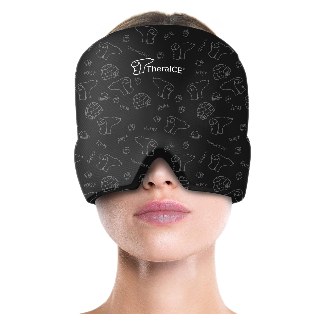 TheraICE Migraine Relief Cap, Soothing Headache Ice Pack Mask Products