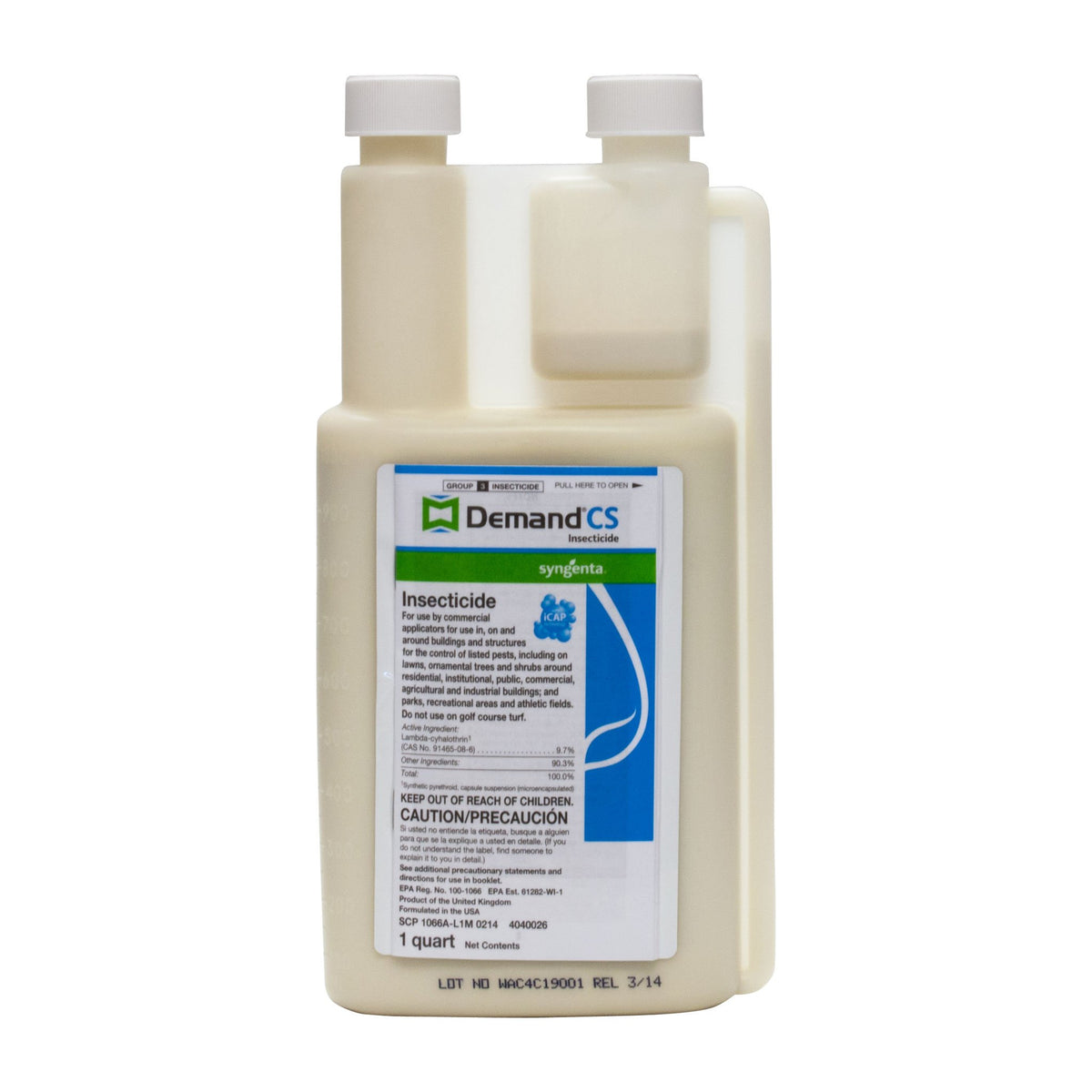 Demand CS Insecticide-32 oz. 5555552