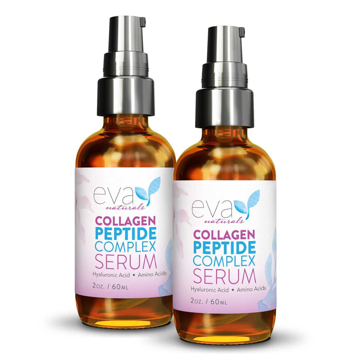 Eva Naturals Collagen Peptide Serum - Anti-Aging, Dark Spot Corrector,