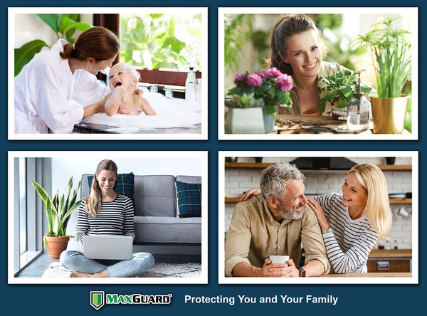 MaxGuard Roach + Spider Traps (12 Box Traps) | Non-Toxic Extra Sticky ...