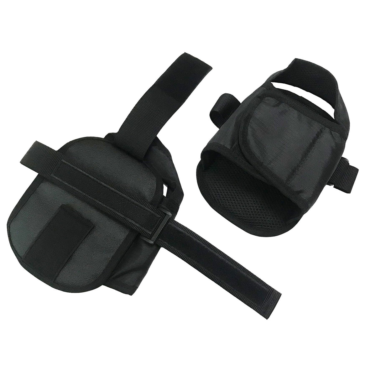 Wheelchair Shoe Holder Straps Safety Restraint Shoes Keep Feet from Sl