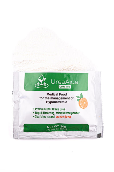 UreaAide Premium Sparkling Orange Urea Powder Packets, 15 gram dose. G ...