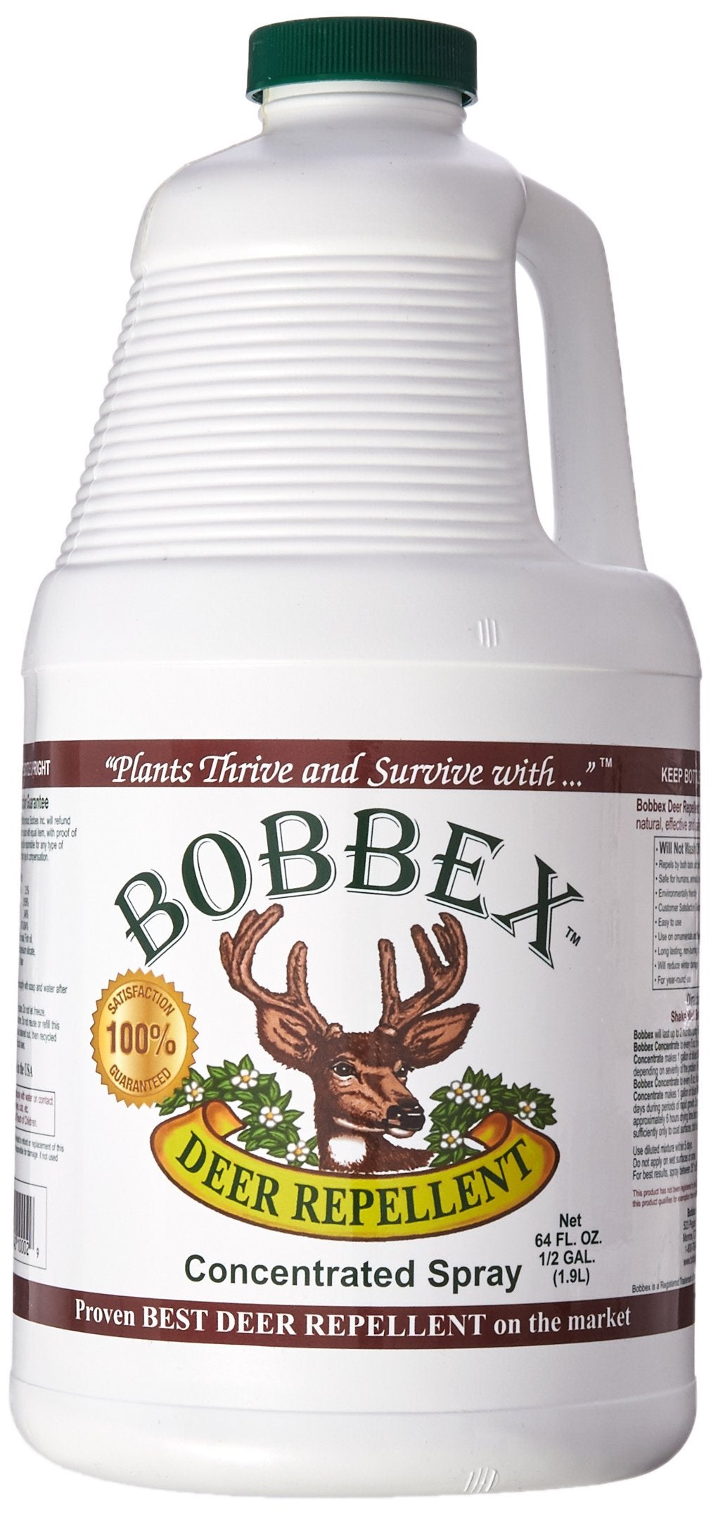 Bobbex Concentrated Deer Repellent Deer, Elk, and Moose Deterrent Conc ...