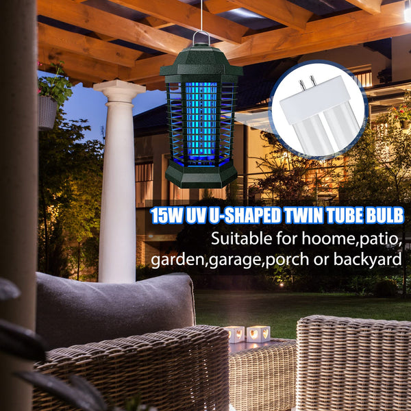 Zapper Light Bug Zapper Replacement Bulbs Insect Attracting Lamp FUL15 ...