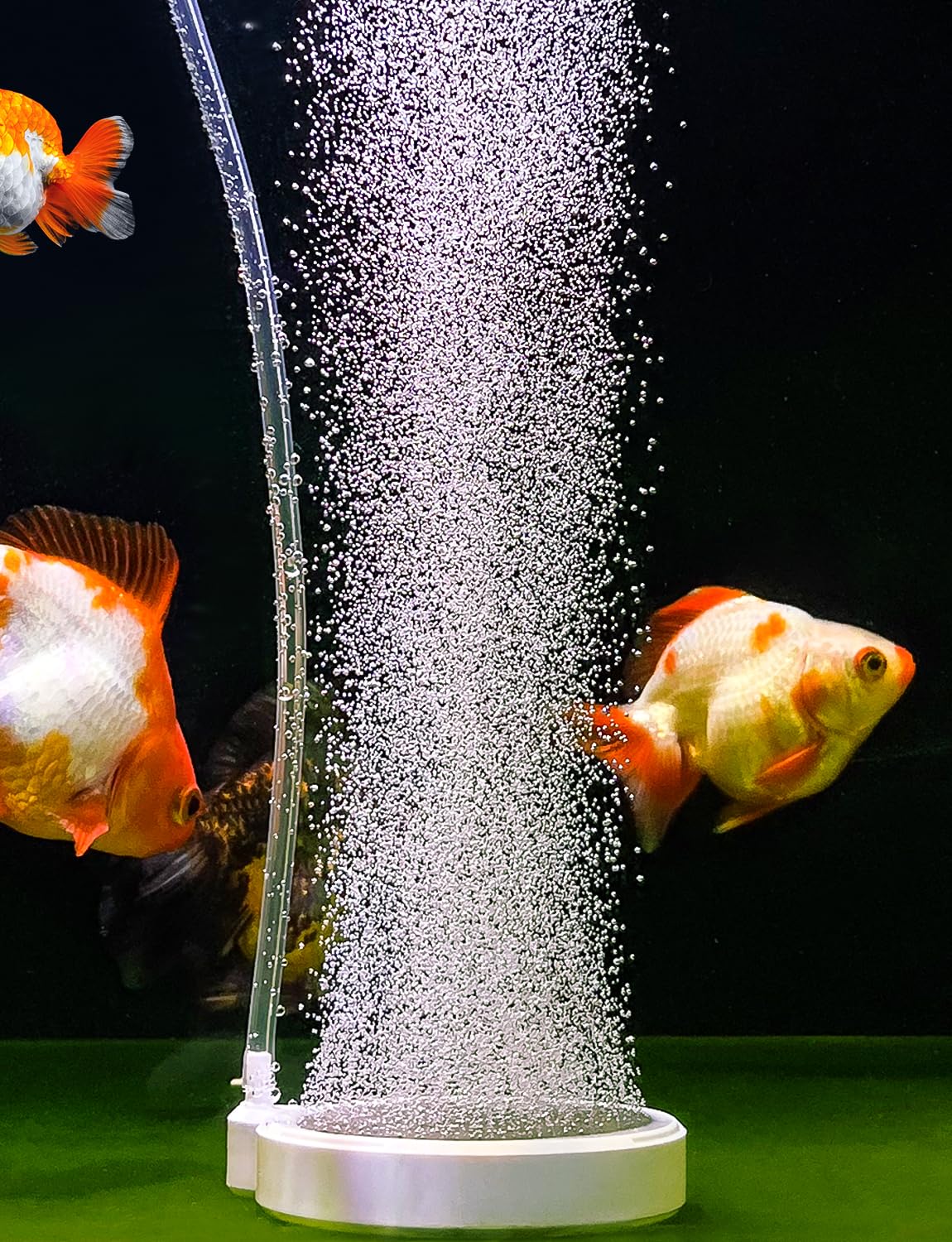 Aquarium Air Stones Oxygen Bubbler, 4 Inch Fish Tank Quiet Oxygen Aera